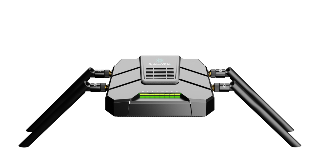 Router – SpiderVPN